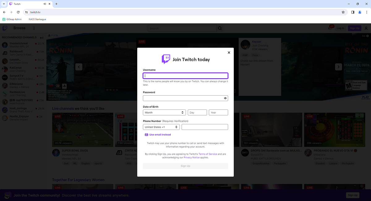 How to Setup a Twitch Stream. Anyone can create content! | by TulipSys ...