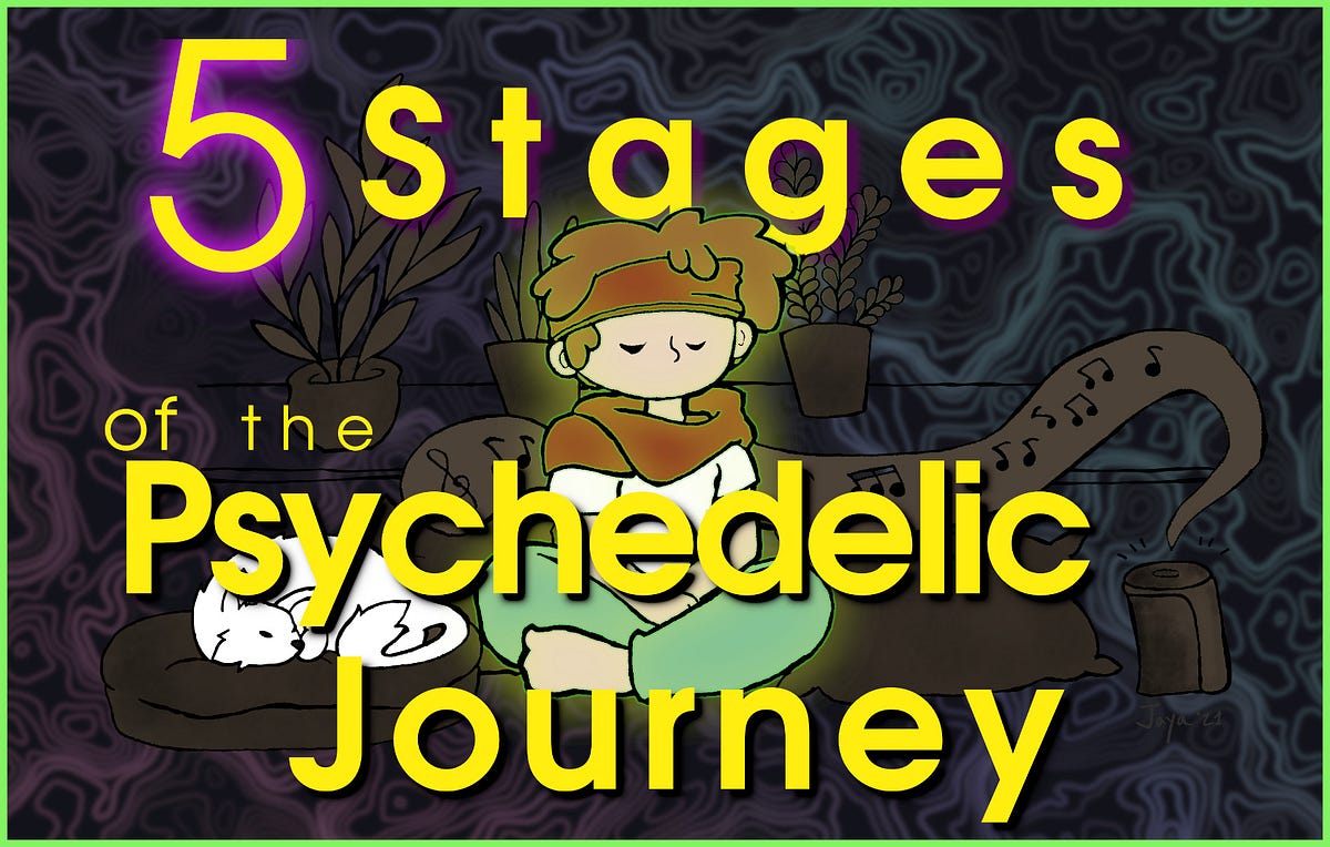 The 5 Stages of the Psychedelic Journey | by Alexandre Porto | Cabbanis ...
