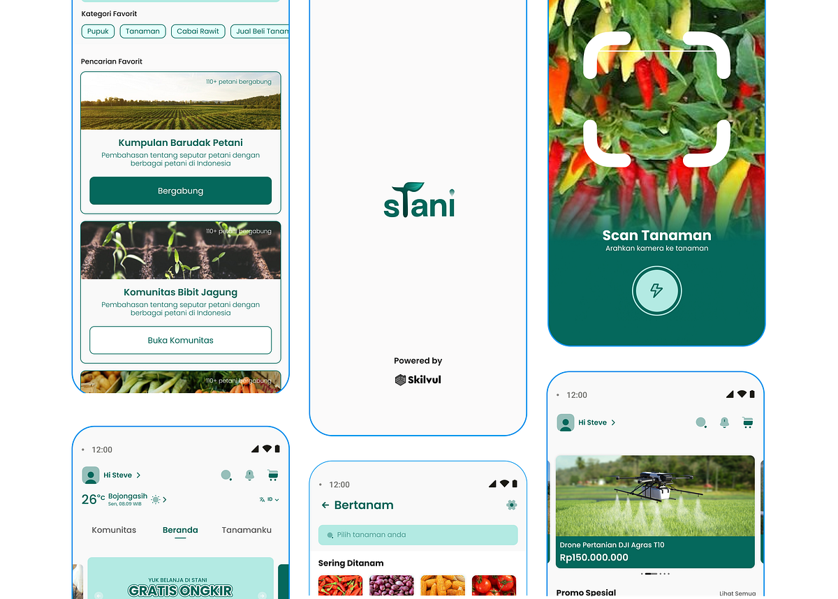 STANI — Smart Farming App. Disclaimer | by JAKA ARIS RABUN | Medium
