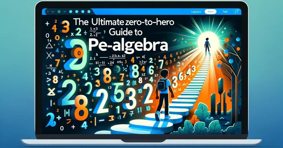 The Ultimate Zero-to-Hero Guide to Pre-Algebra 🚀 💡 | by Muhammad Irfan ...
