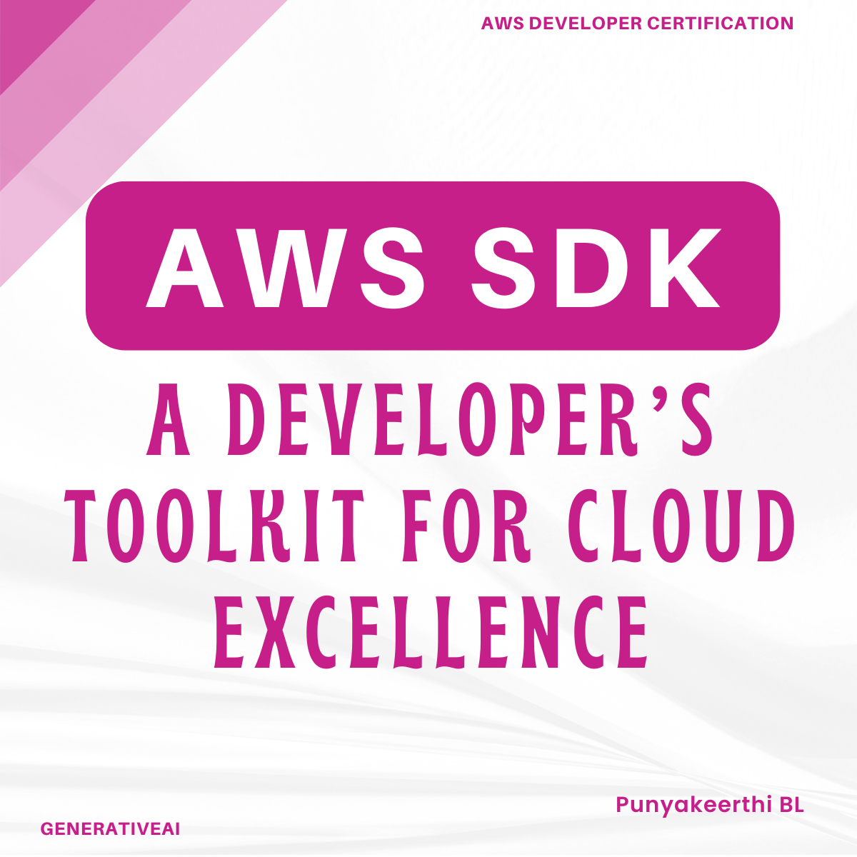 AWS SDK Simplified: A Developer’s Toolkit for Cloud Excellence | by Punyakeerthi BL | Aug, 2024 ...