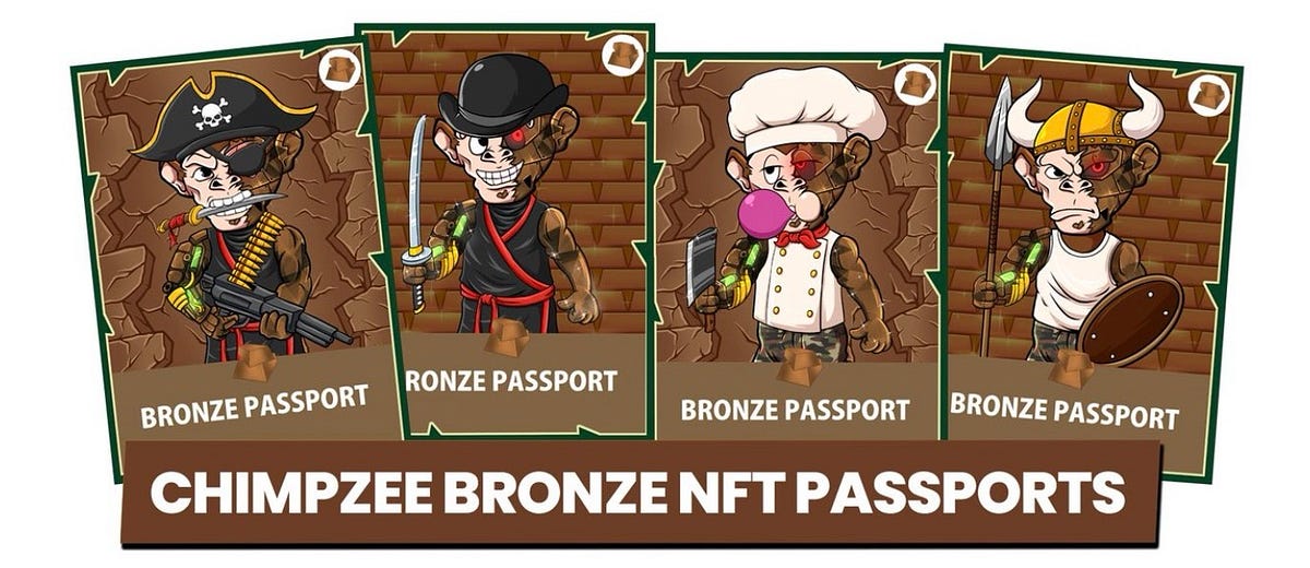 Get Big Rewards: Do You Have a Special Chimpzee NFT Passport to Win ...