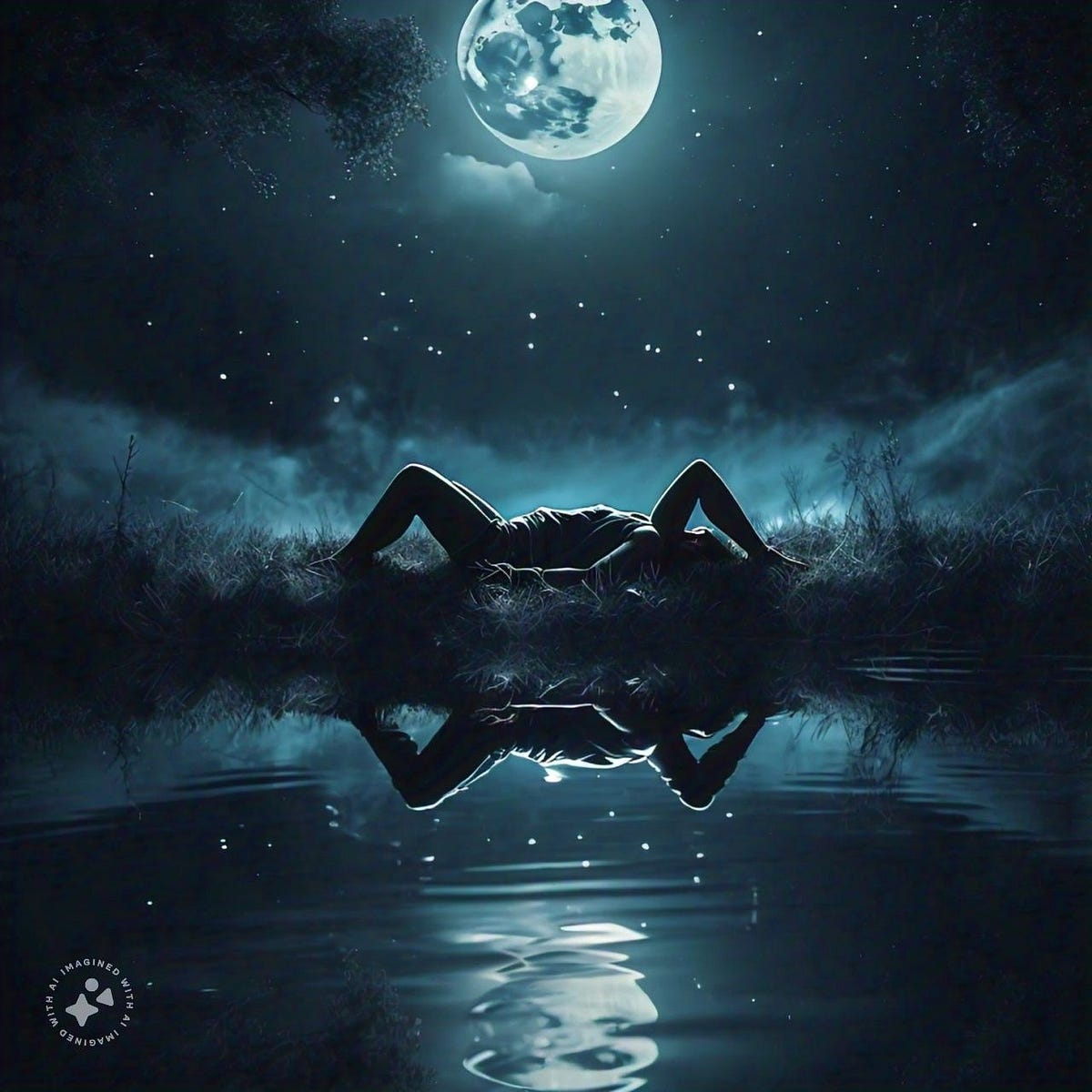 After Midnight…. After midnight, I lie awake, startled… | by Ruth ...