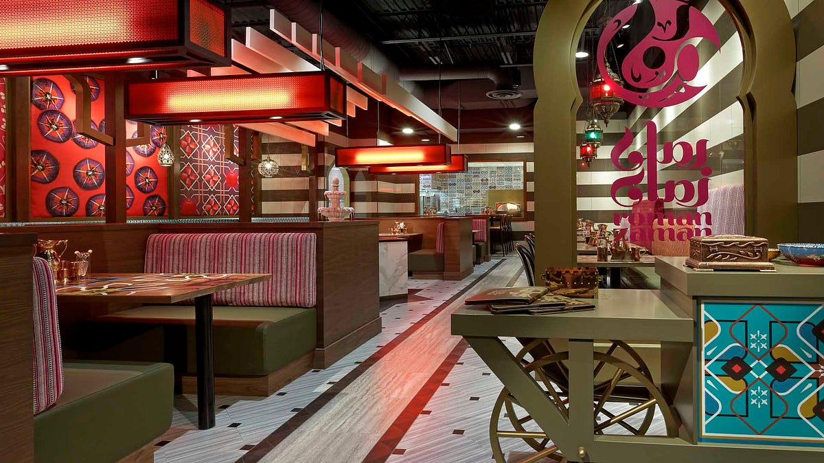 Roman Zaman Restaurant Review. Overview | by halalx.com | Medium