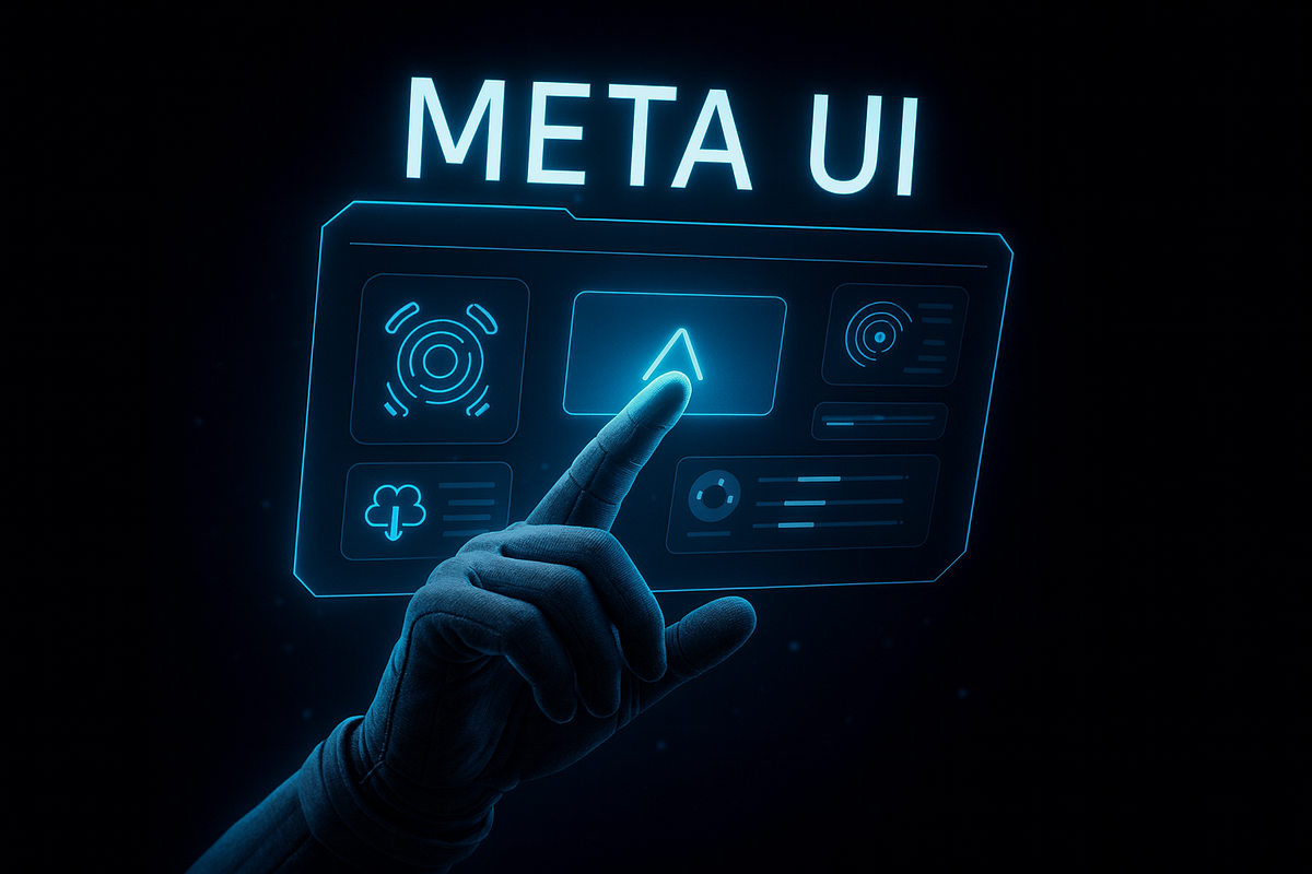 VR Interfaces with Meta UI and the Meta SDK | by Acusion Interactive Studio | Medium