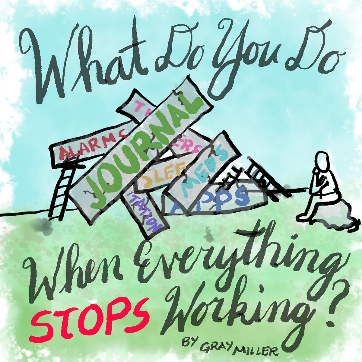 What do you do when everything stops working? | by Gray Miller | Humans ...