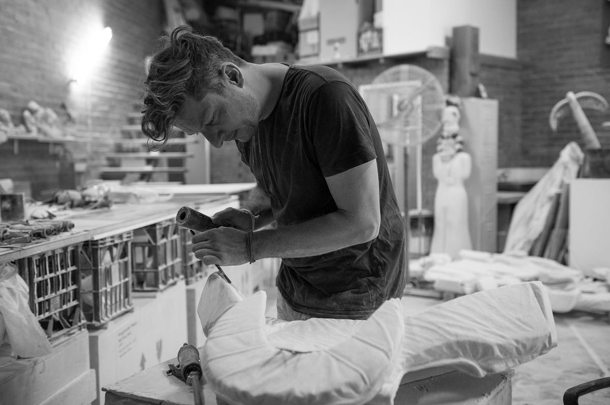 Dropping in With: Alex Seton. Alex Seton’s artistic practice… | by ...