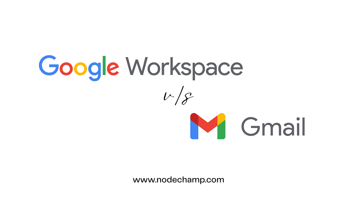 What is the difference between Gmail and Google Workspace? | by ...