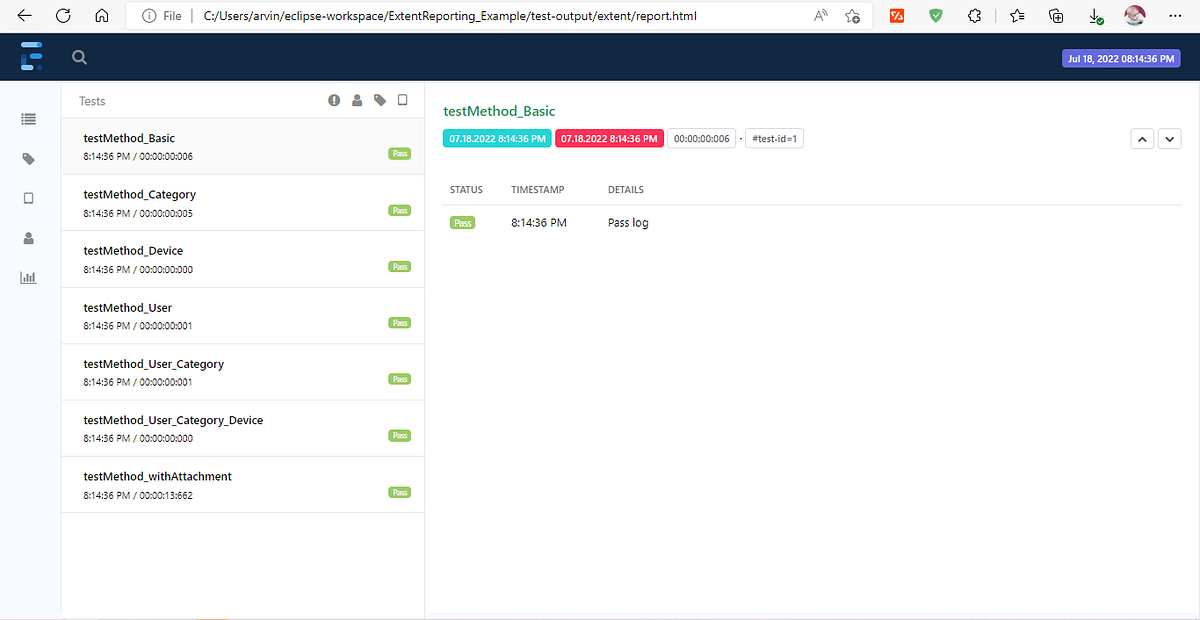 How to Leverage Extent Reporting. What is Extent reporting and why ...