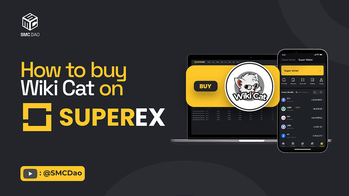 Wiki Cat (WKC) is now listed on SuperEx | by Wiki Cat | Medium