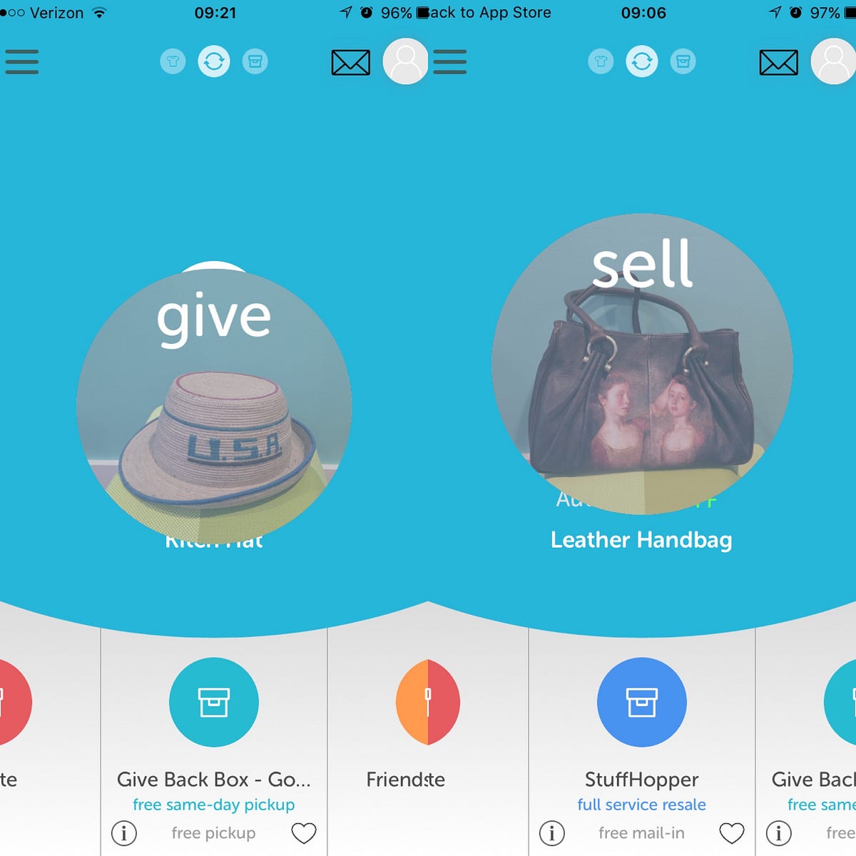 Reselling and Same-Day Pickup for Goodwill via Deliv & StuffHopper in ...