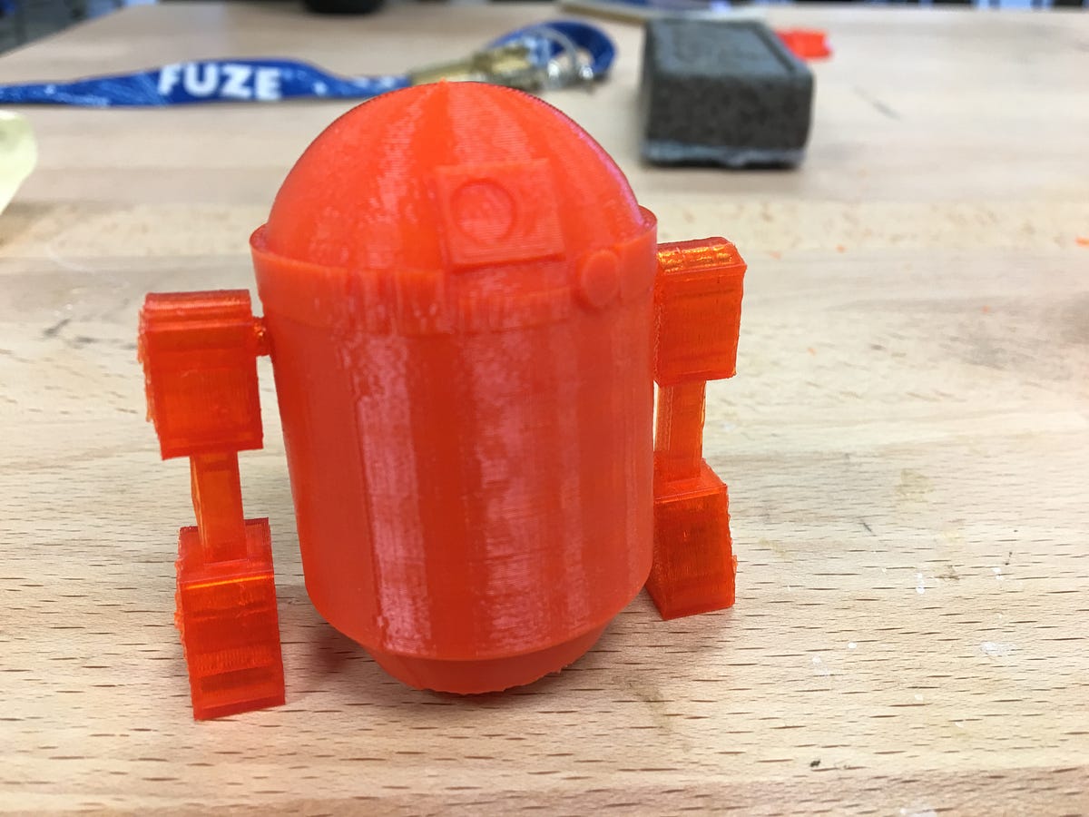 A4: 3D Object Prototype — R2D2. For this assignment we were asked to ...