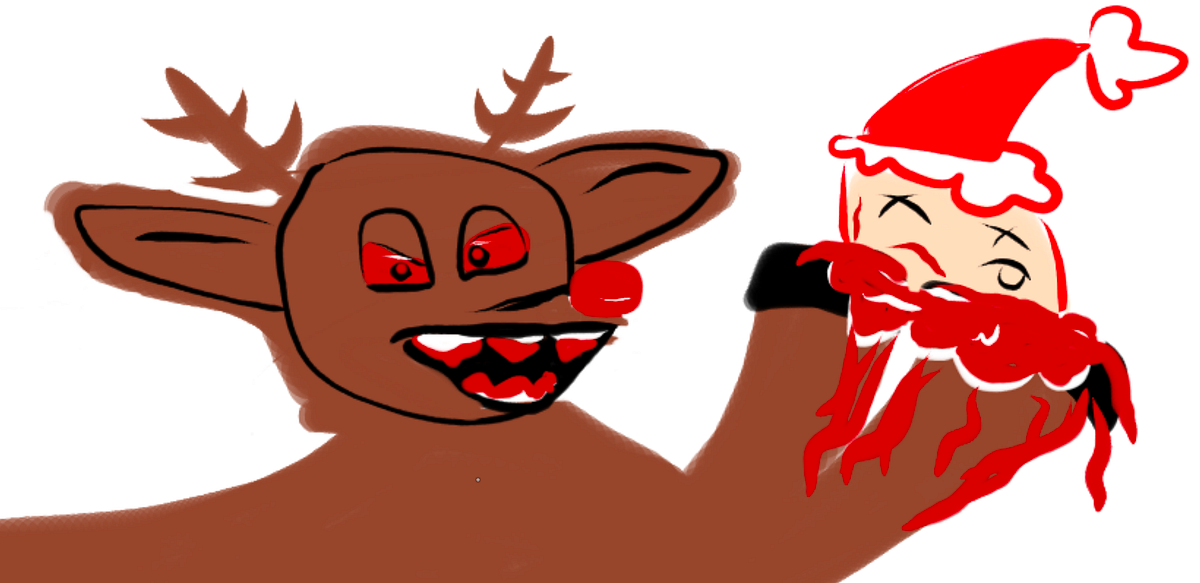 Rudolph the Red Nosed Reindeer is Evil | by talia jane | Medium