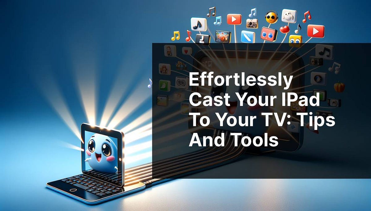 Effortlessly Cast Your iPad to Your TV: Tips and Tools | by ...