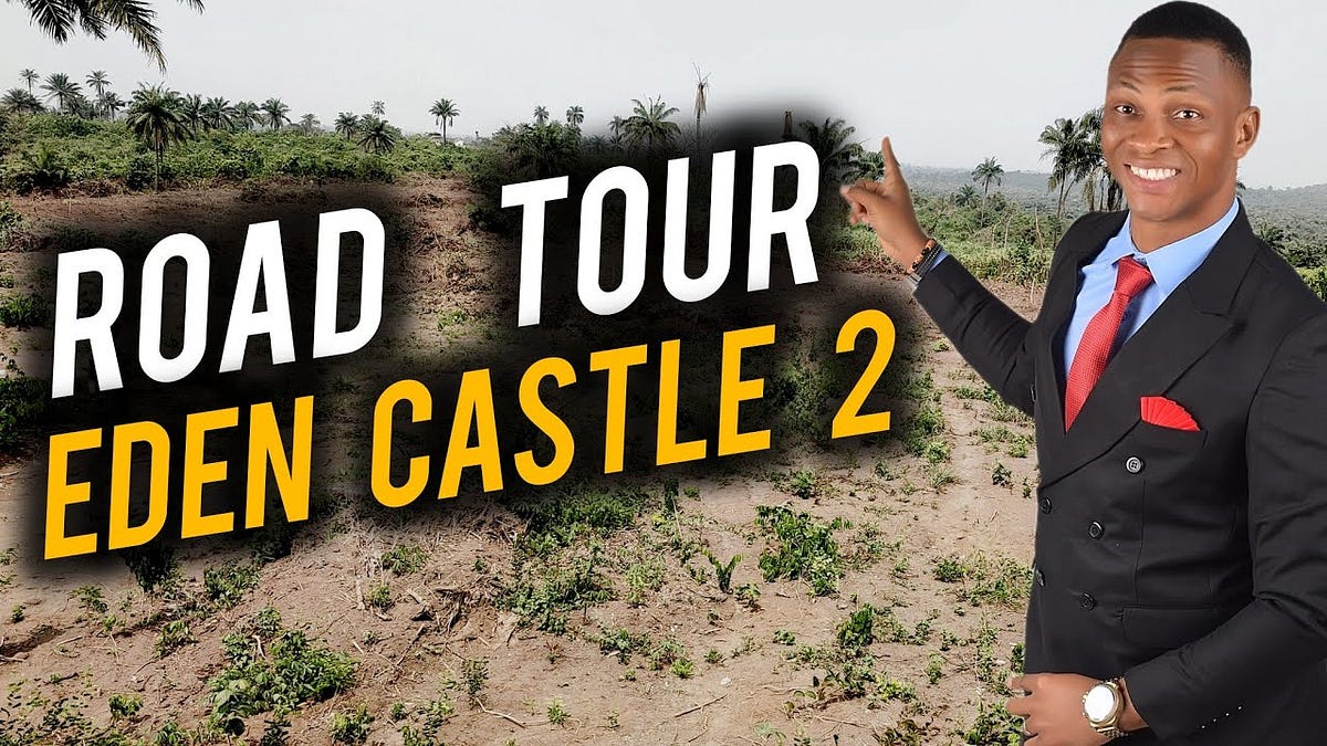 Most AFFORDABLE ESTATE In Epe: EDEN CASTLE ESTATE PHASE 2, Ketu Epe | Road Tour | by Dennis ...