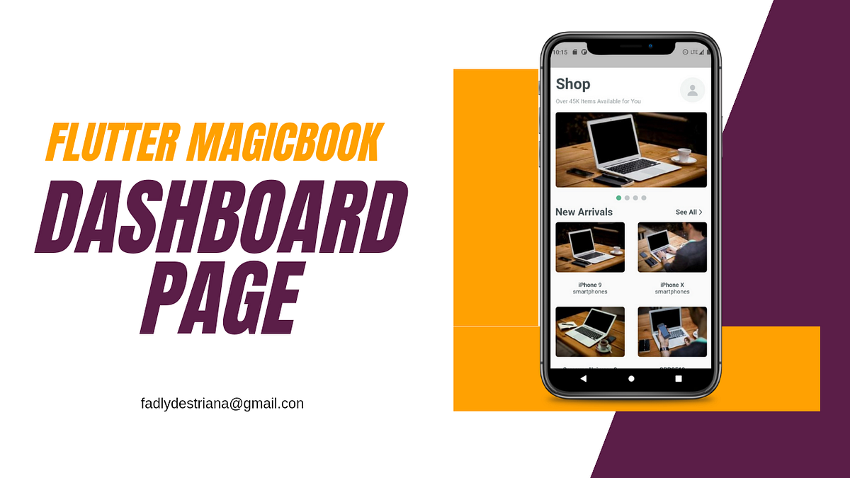 From Concept to Completion: Building Dashboards in Flutter | by Fadly ...