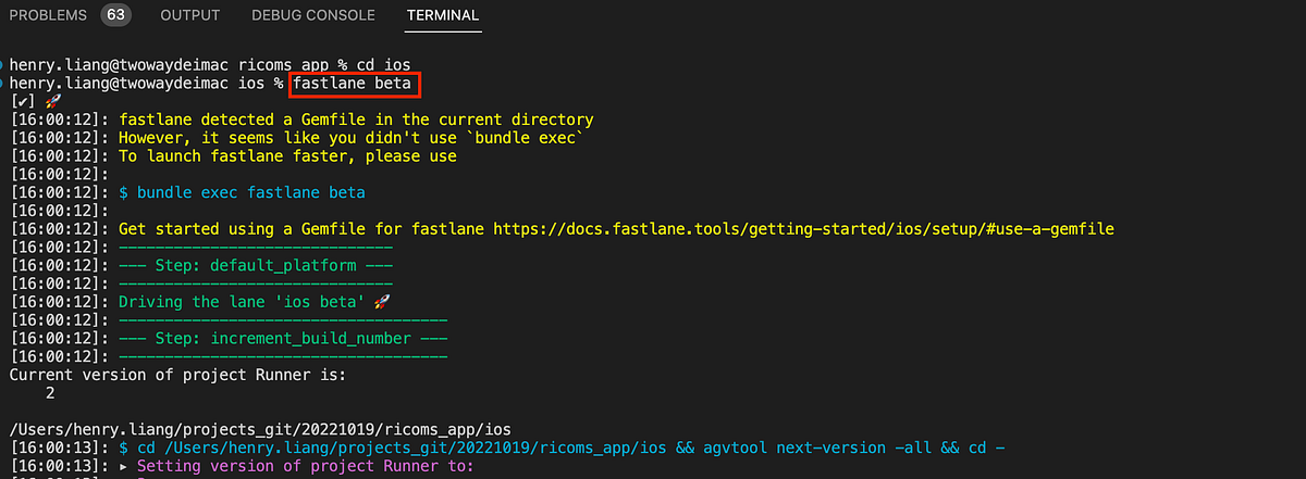 使用 FastLane 自動化上架 iOS App - Henry Liang - Medium