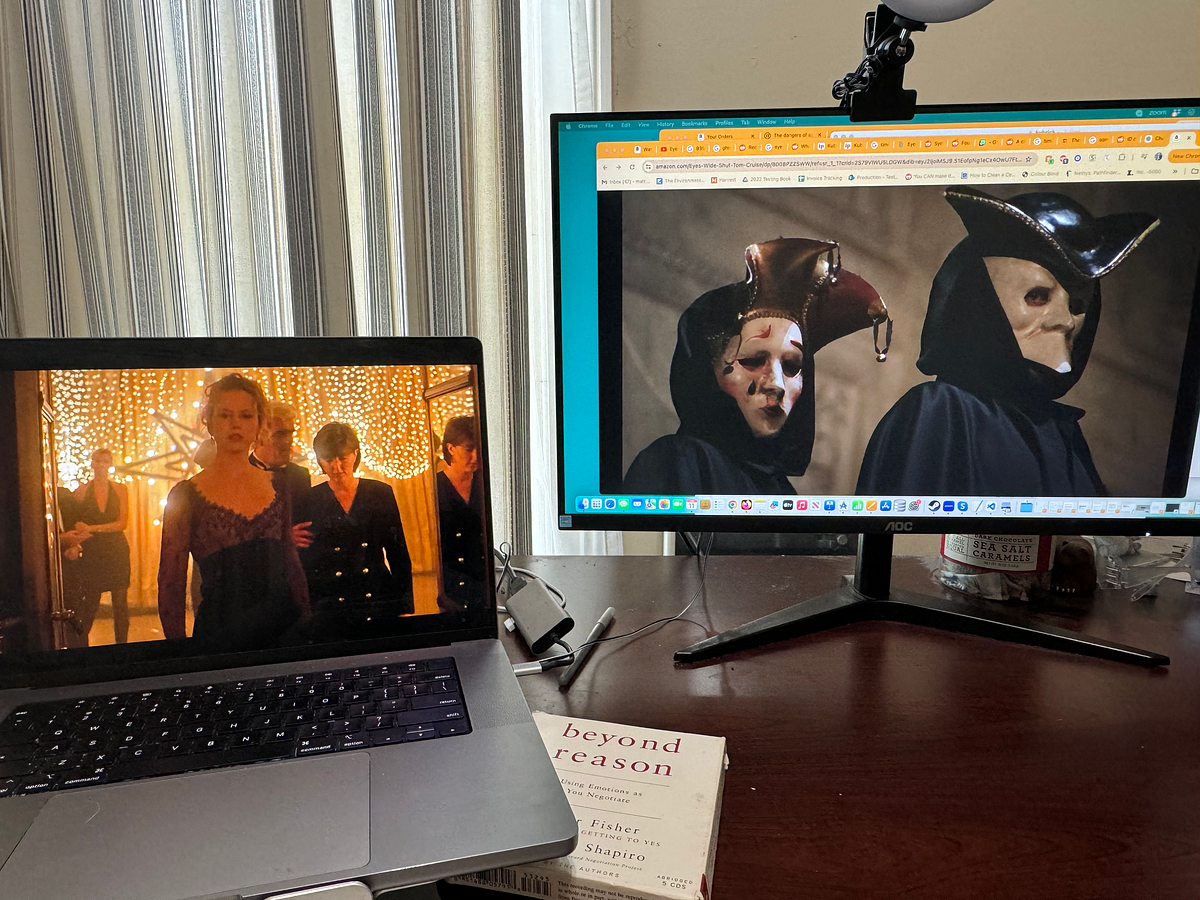 Eyes Wide Shut: Kubrick’s Great Mystery, Part II | by Matthew Heusser ...