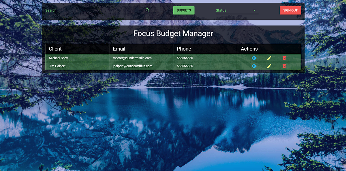 Building a Budget Manager with Vue.js and Node.js (Part IV) | by ...