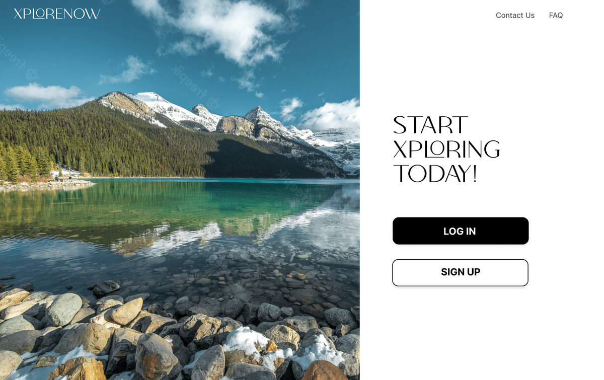 REIMAGE A TRAVEL WEBSITE. View the entire website design here | by ...