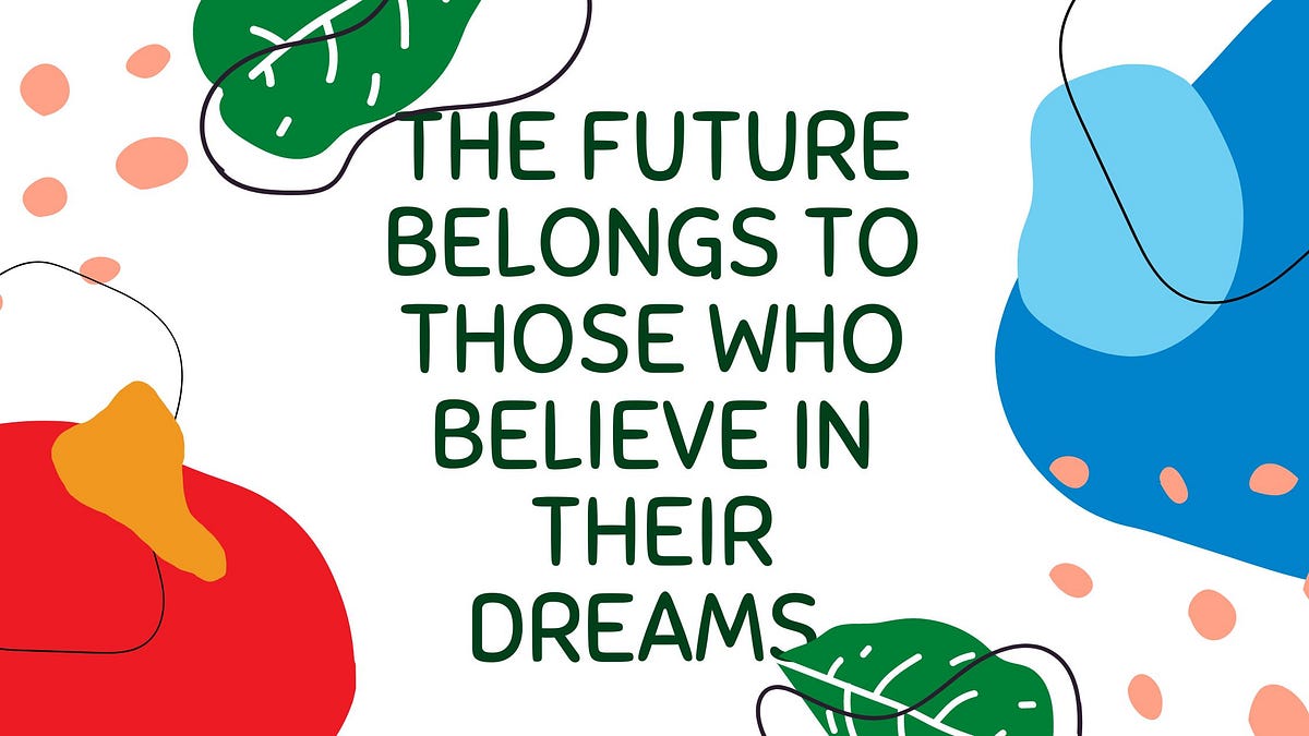 Nurturing Dreams: Motivating Kids to Achieve Their Goals | by TaniTan's ...