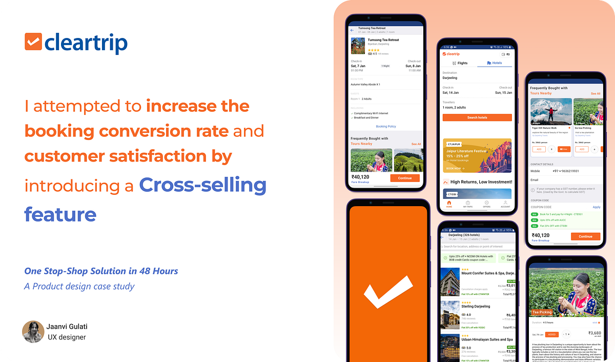 I Attempted To Increase Customer Satisfaction And Revenue For Cleartrip ...