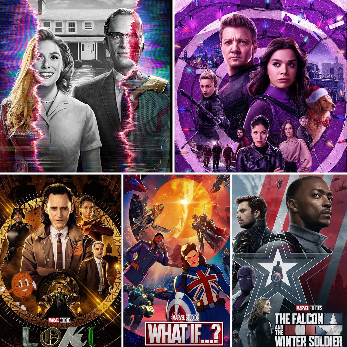 Ranking the 2021 Disney+ Marvel Series | by Richard | Rants and Raves ...