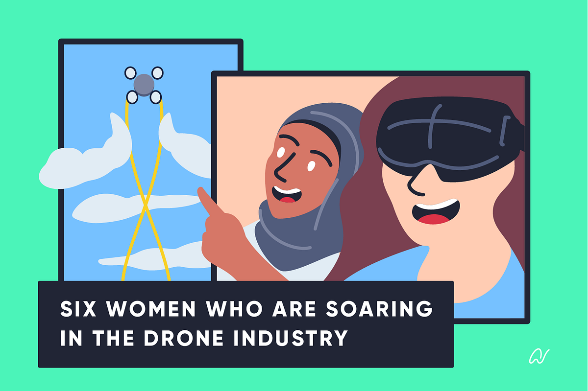 6 women who are soaring in the drone industry — Part 1 | by Airwards ...