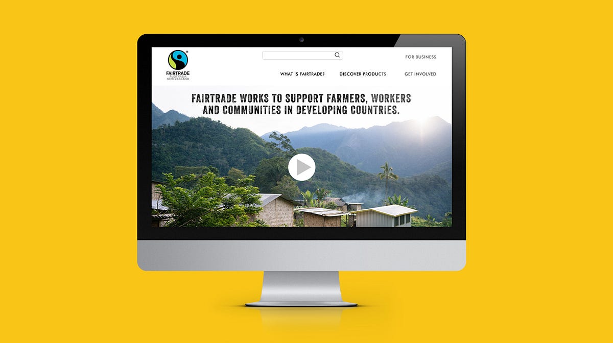 Fairtrade Website Redesign — A UX Case Study | by Rachel Kelly | UX ...