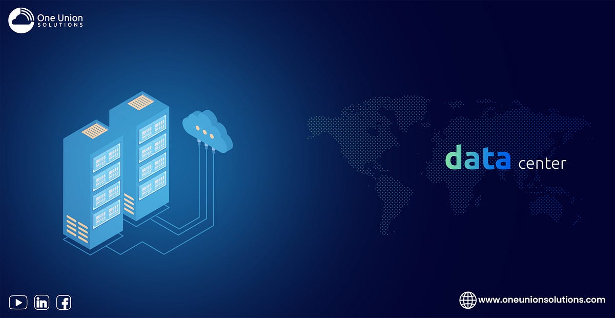 The Future of Data Centers: Innovations & Security | One Union Times | by One Union Solutions ...