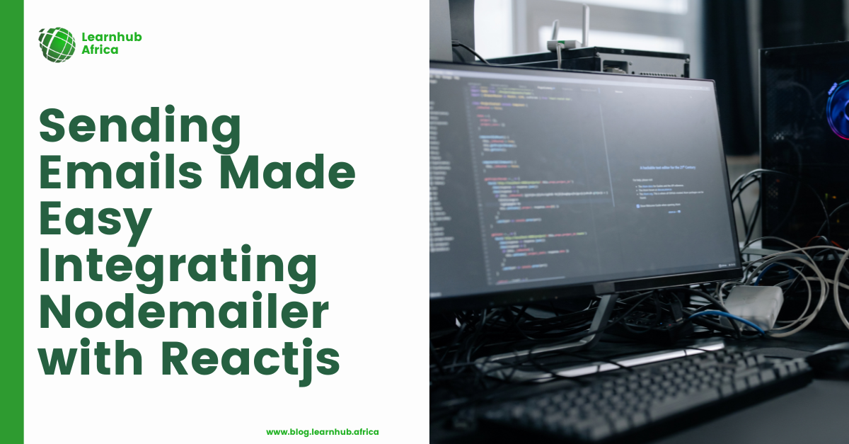 Sending Emails Made Easy Integrating Nodemailer with Reactjs | by Scofield O. Idehen | Medium