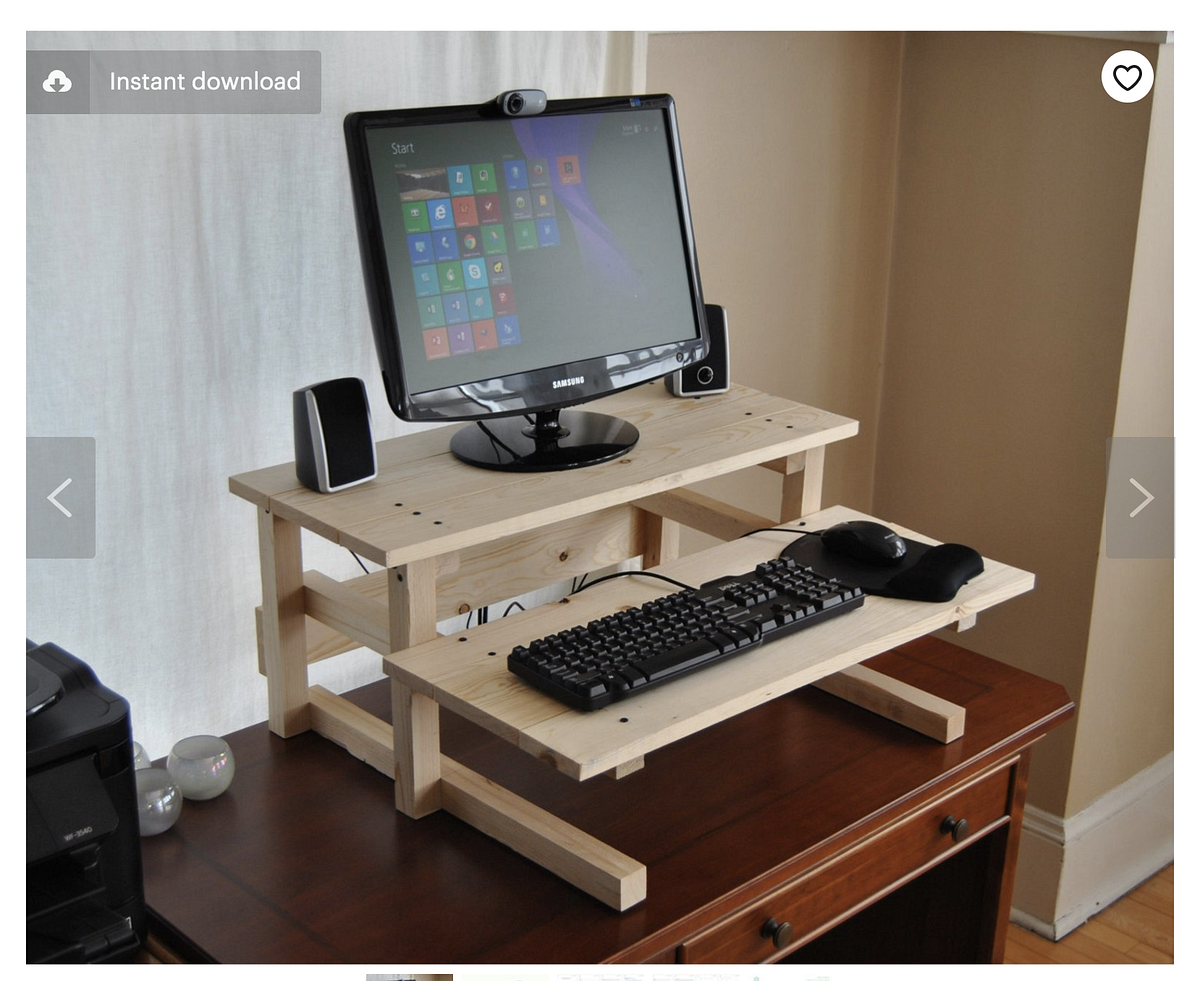 Monitor Stand. Intention | by Sabrina Zhai | Medium