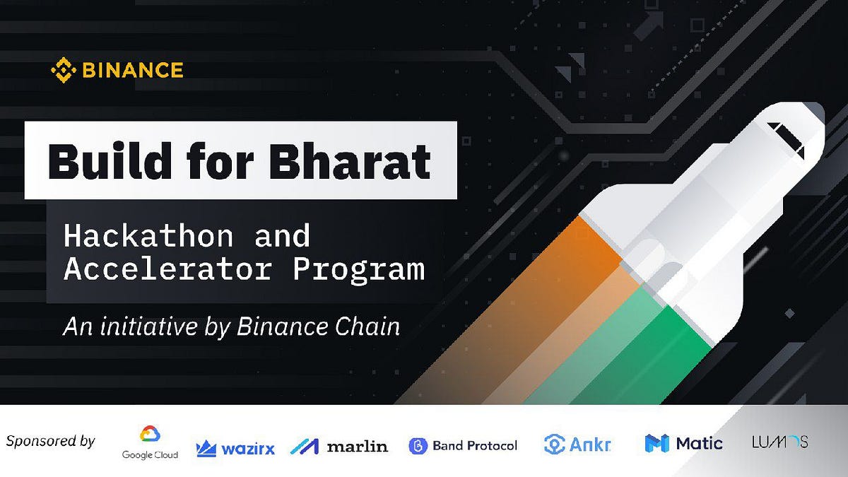 Matic Network Proud Sponsor of Build for Bharat Hackathon and Accelerator Program 🔥🔥 | by RAHUL ...