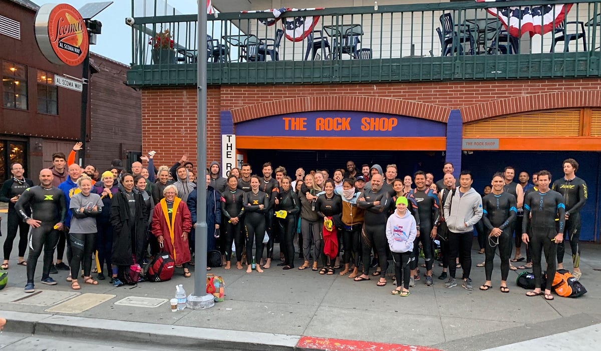 9/21 Alcatraz Swim is Our Biggest Yet! Our Record-Breaking Summer ...