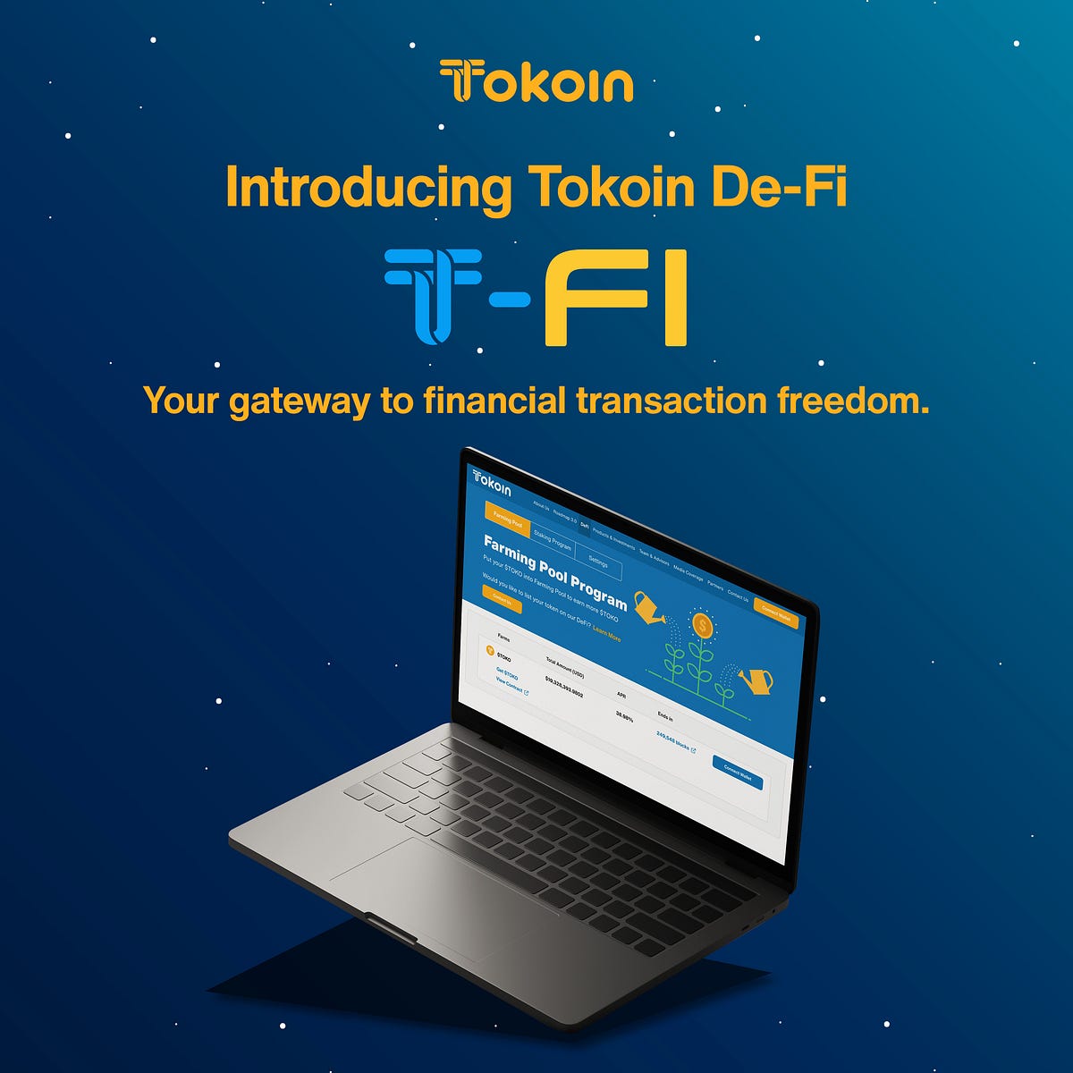 T-Fi : Tokoin DeFi. About T-Fi | by Tokoin Official | Medium