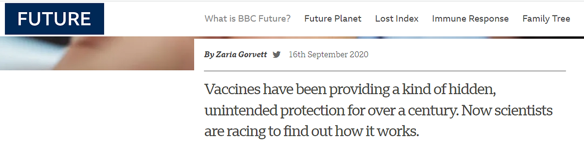 BBC news coverage on Dr. Peter Aaby’s research obfuscates findings on ...