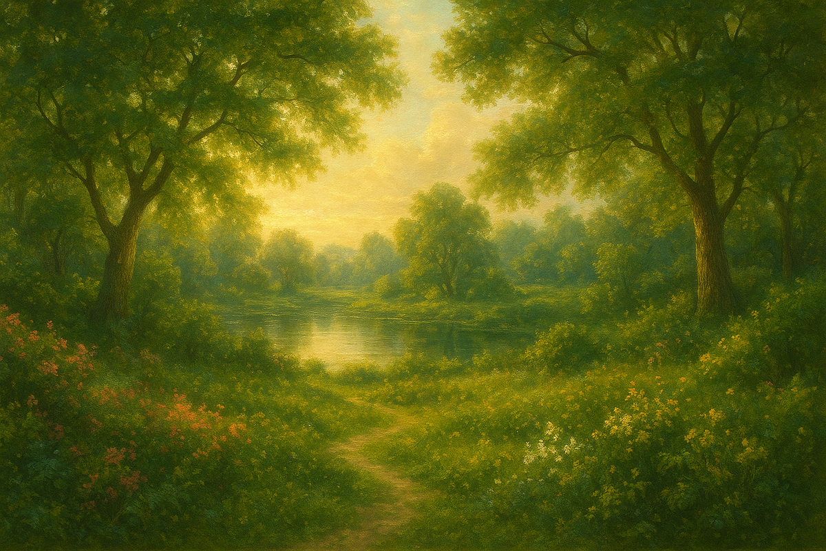 Garden of Eden, Again. Losing myself to find myself | by Nethra Ganesan ...