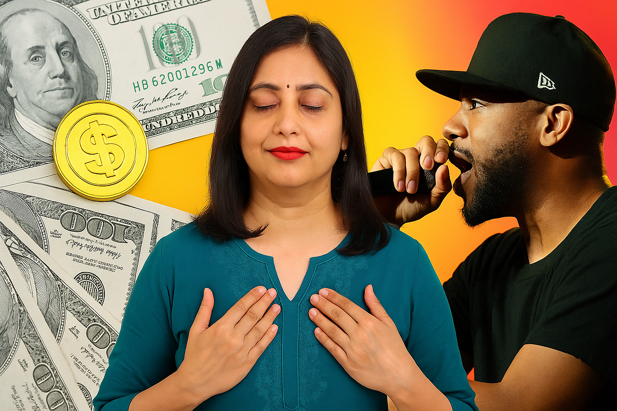Money Energy SHIFT Starts HERE — RAP + EFT + Manifestation Vibes! | by ...