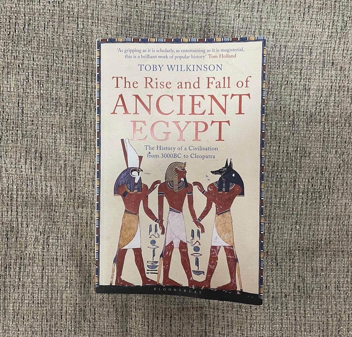 The Rise and Fall of Ancient Egypt by Toby Wilkinson | by Afnan ...