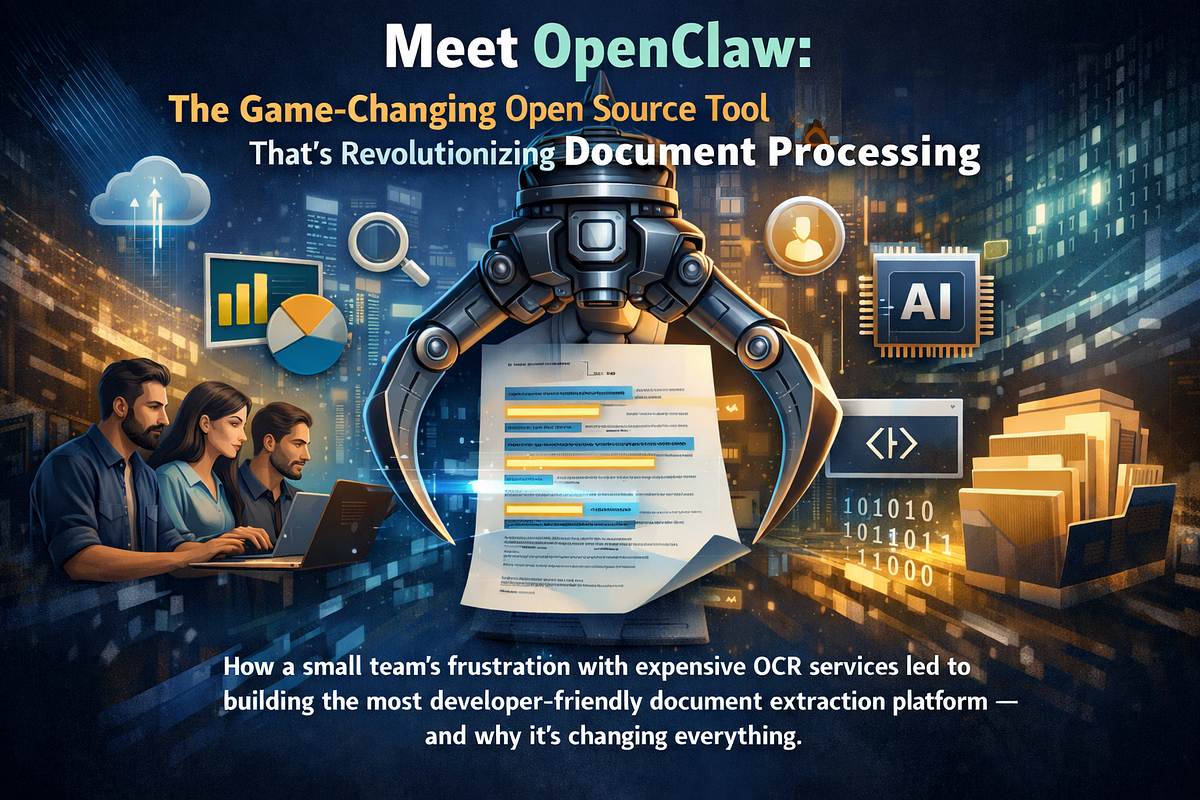Meet OpenClaw: The Game-Changing Open Source Tool That’s ...