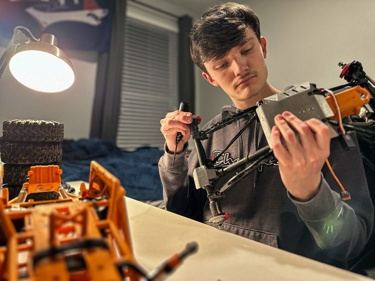A UNR Business Major Loves Deconstructing RC Cars - Natalie Castro - Medium