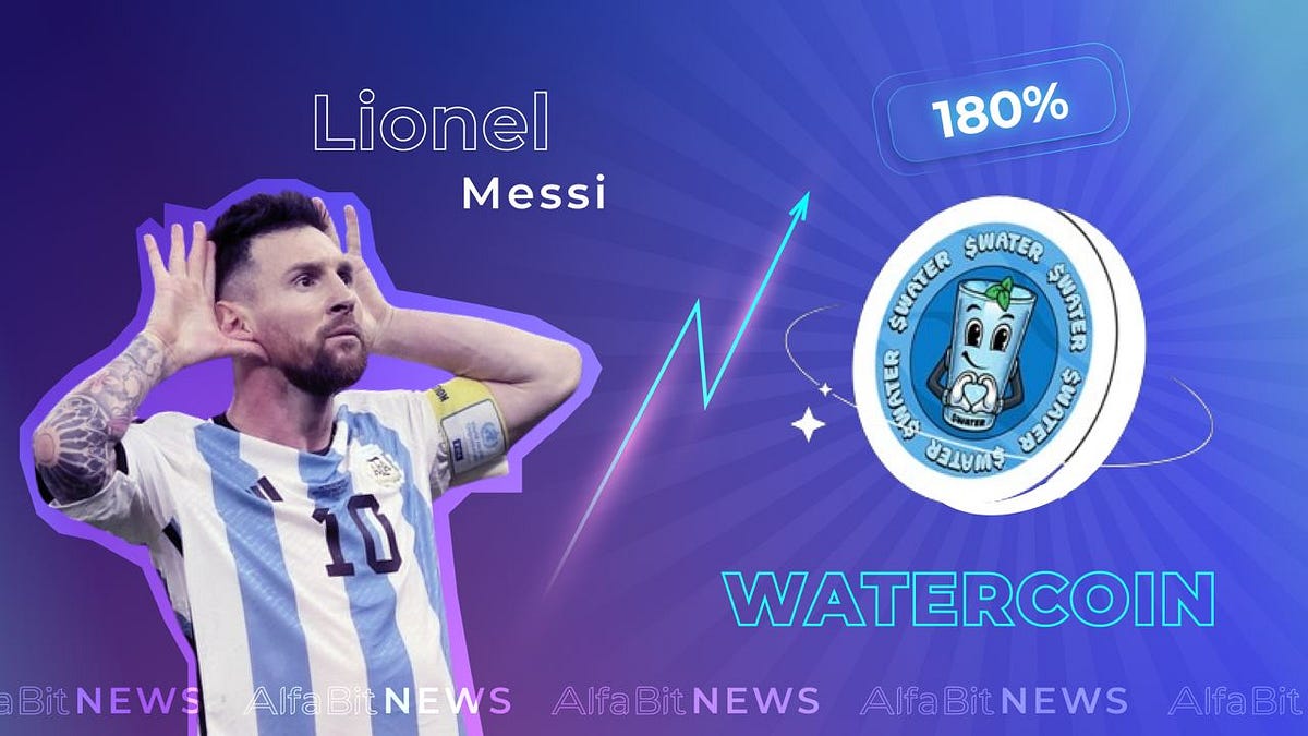 Argentinian football legend Lionel Messi promotes a Solana-based meme ...