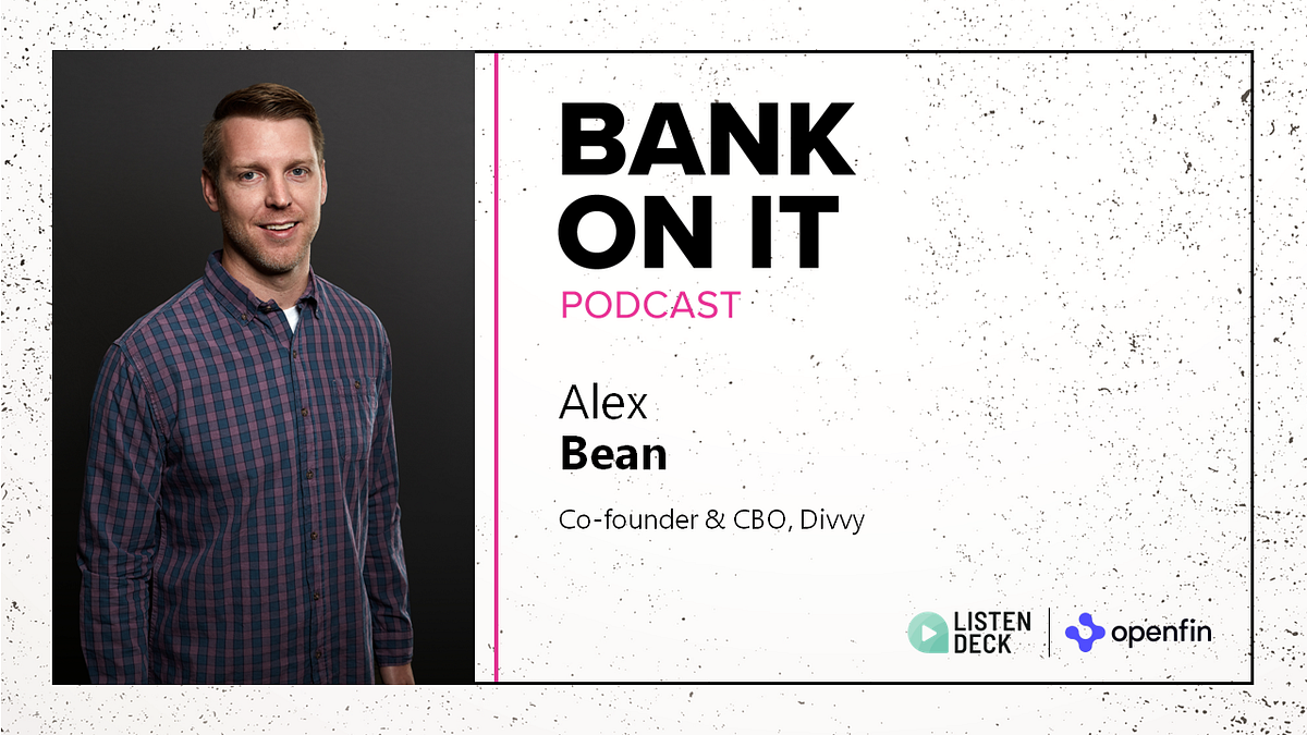 Episode 367 Alex Bean from Divvy. In this episode I chat remotely with ...