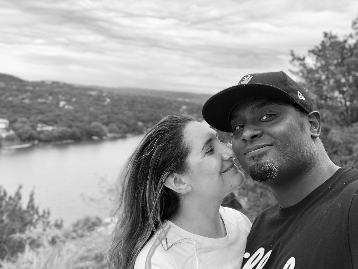 A letter to my black husband.. As the events following the murder of ...