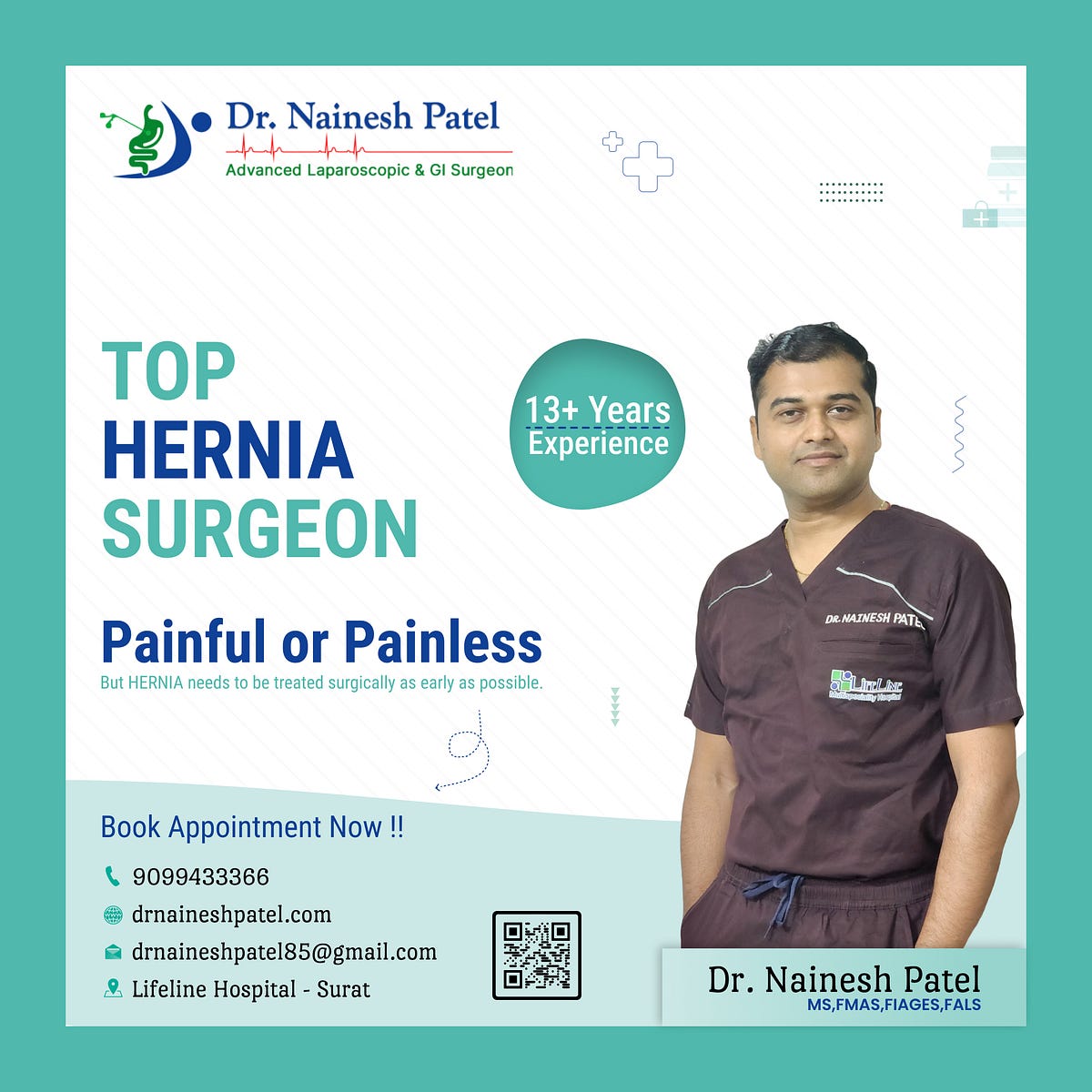 Top Hernia Surgeon | Dr Nainesh Patel - Nainesh Patel - Medium