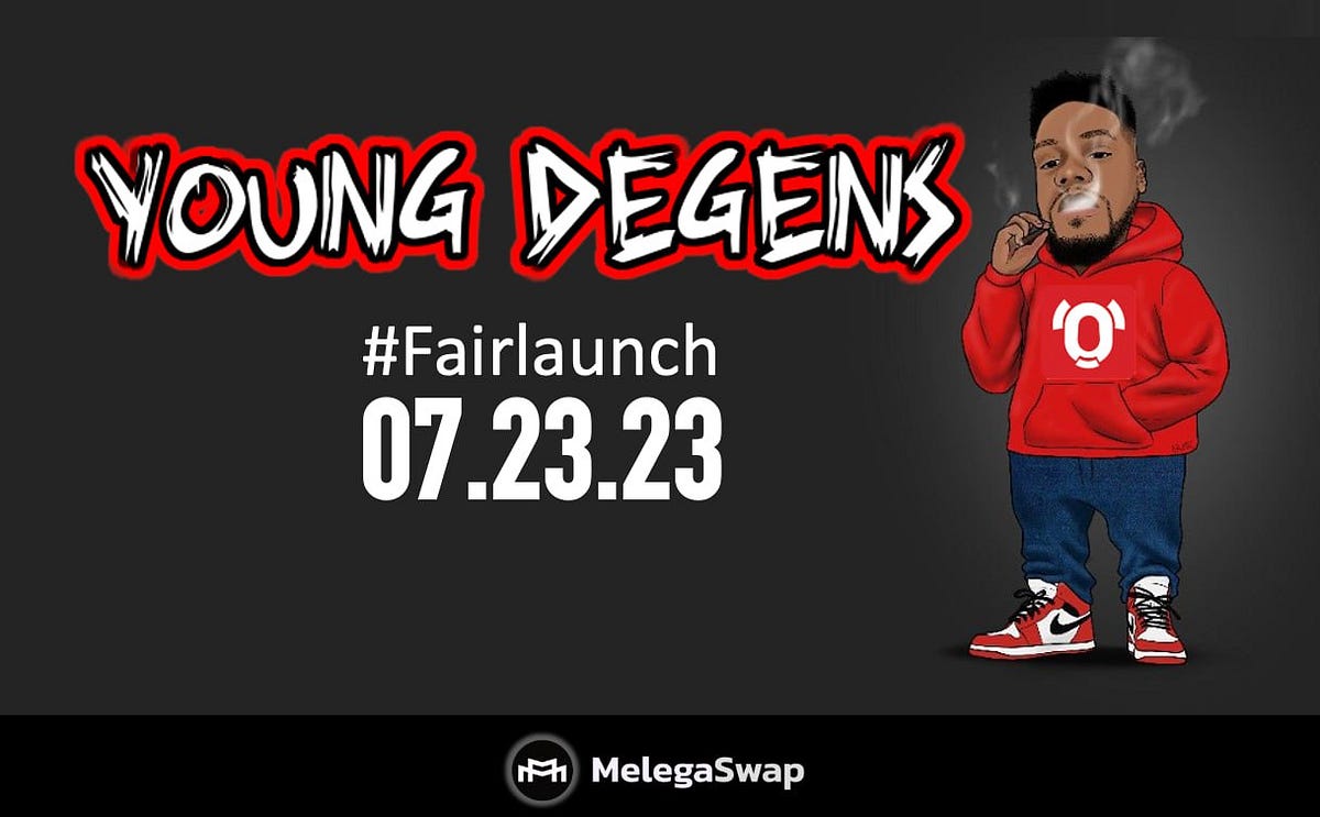Melega and Young Degens Crew Partner | Medium
