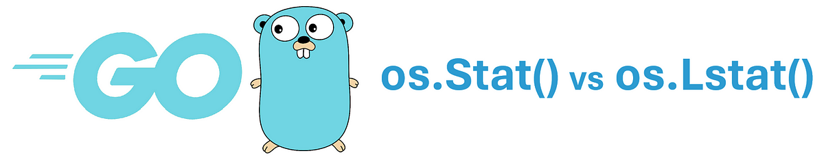 Golang Functions Os Stat Vs Os Lstat By Chao Geng Medium