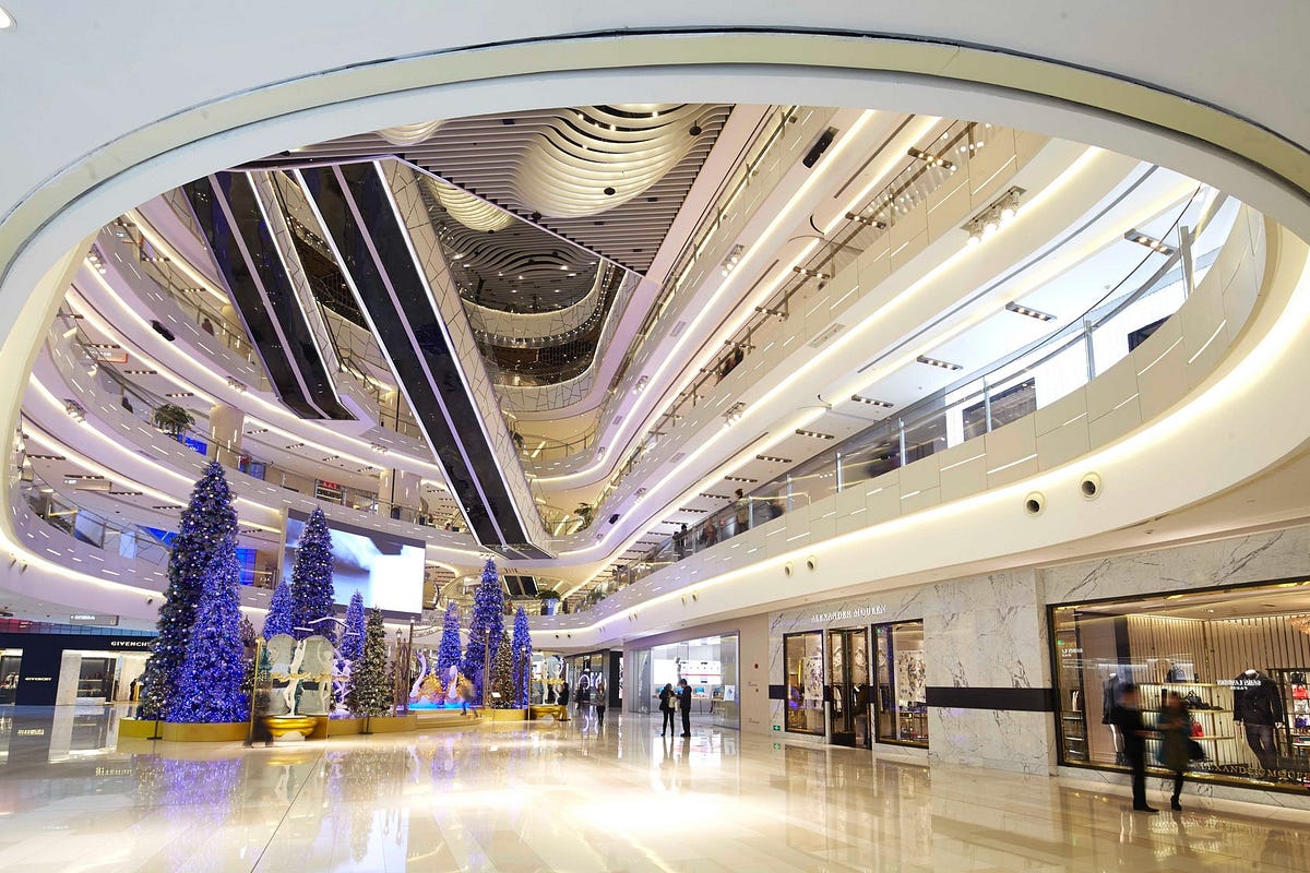 Part 5: Shopping malls as food-delivery centers. | by YEAST. | YEAST ...