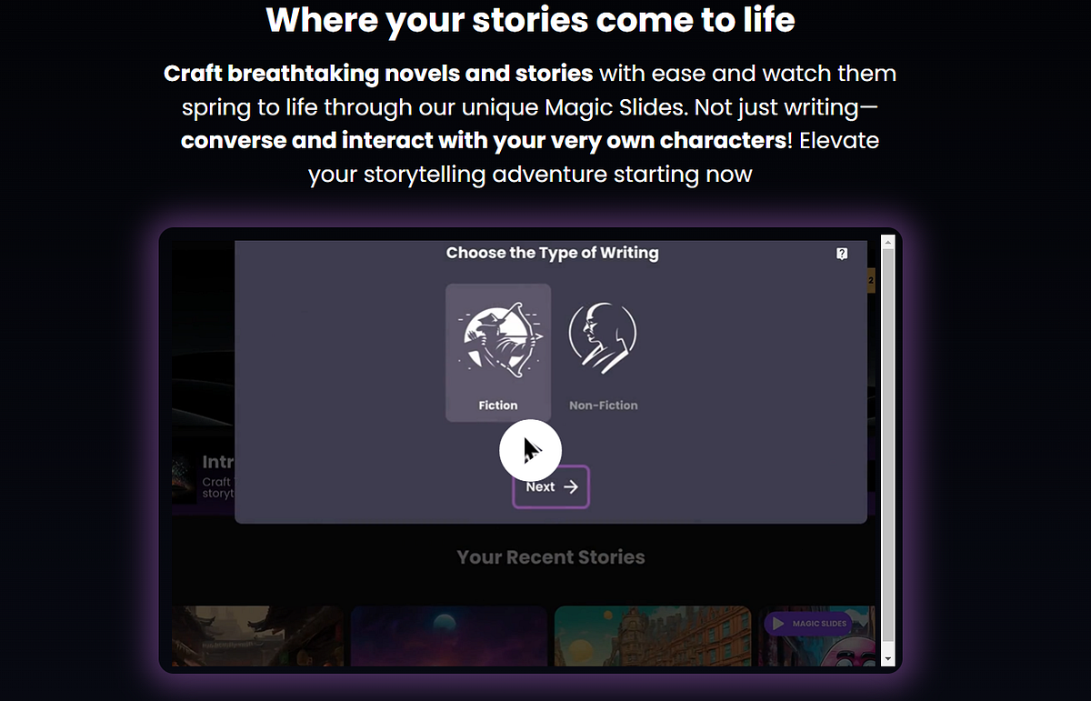 Create Your Own Novel with StoryNest.AI: A Step-by-Step Guide | by ...