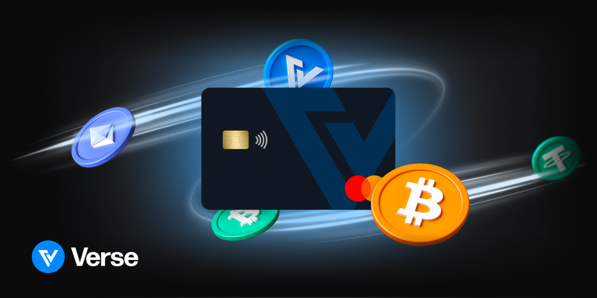 Earn your free V-Card from Bitcoin.com | by Bitcoin.com | Bitcoin.com